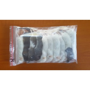 Livefoods Unlimited - Frozen Rats - Small Weaners - 5 Pack